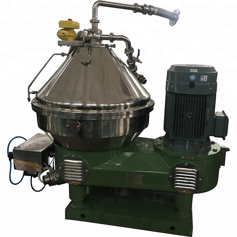 Disc Stack Centrifuge Separator for Vegetable Oil Refining
